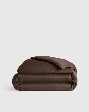 Quince Bamboo Duvet Cover Espresso