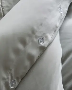 Quince Bamboo Duvet Cover - Eucalyptus