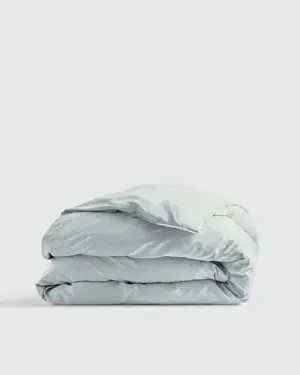 Quince Bamboo Duvet Cover Mist
