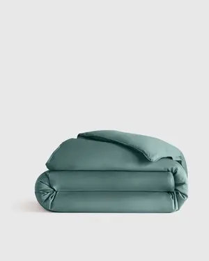 Quince Bamboo Duvet Cover - Ocean