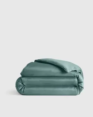 Quince Bamboo Duvet Cover Ocean