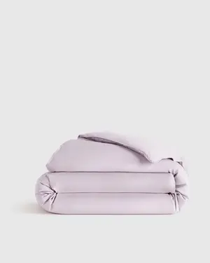 Quince Bamboo Duvet Cover Orchid