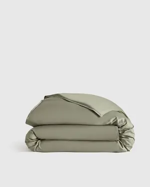 Quince Bamboo Duvet Cover Sage
