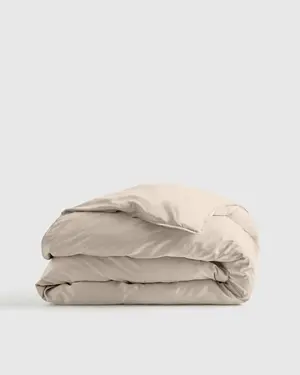 Quince Bamboo Duvet Cover Sand