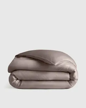 Quince Bamboo Duvet Cover Stone