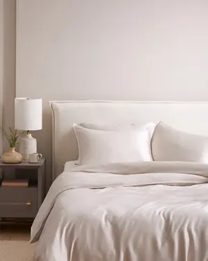 Quince Bamboo Deluxe Bedding Bundle - Sand