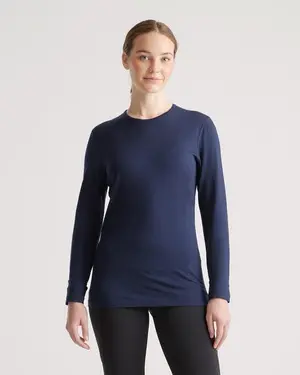 All-Season Merino Wool Performance Tops