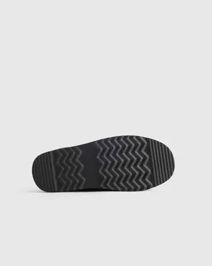 Quince Australian Shearling Platform Clog Slipper - Black