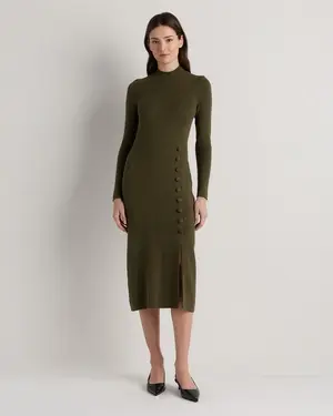 Green Cashmere Dresses