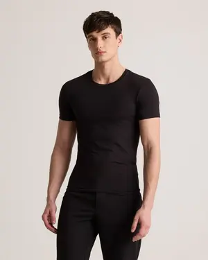 Quince Soft Stretch Crewneck Undershirt
