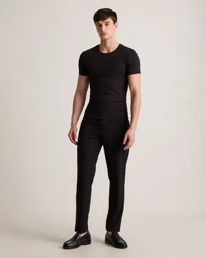 Quince Soft Stretch Crewneck Undershirt