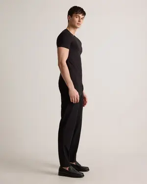 Quince Soft Stretch Crewneck Undershirt