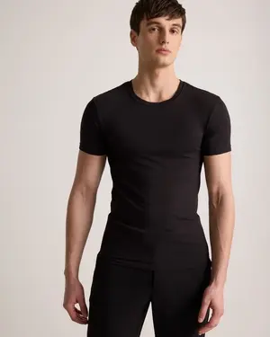 Quince Soft Stretch Crewneck Undershirt