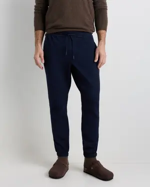 Quince Waffle Knit Joggers