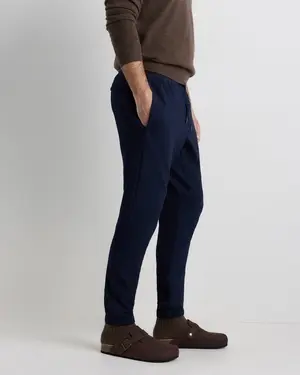 Quince Waffle Knit Joggers