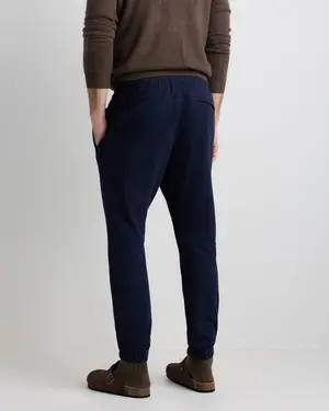 Quince Waffle Knit Joggers