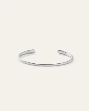 Quince Open Contour Cuff Bracelet