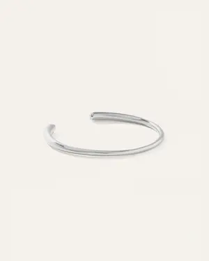 Quince Open Contour Cuff Bracelet