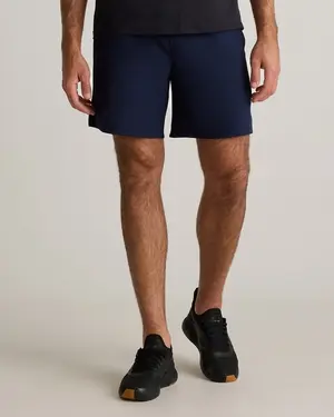 Quince Classic Unlined 7" Run Shorts - Deep Navy