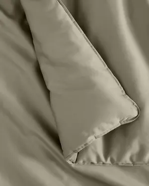 Quince Sateen Comforter Set - Dried Sage