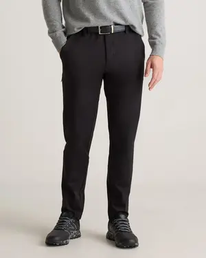 Quince Clubhouse Golf Pants - Black