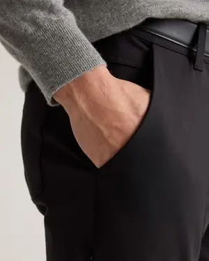 Quince Clubhouse Golf Pants - Black