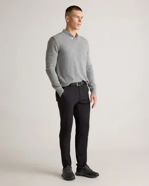 Quince Clubhouse Golf Pants - Black