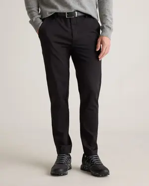 Quince Clubhouse Golf Pants - Black