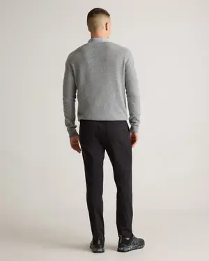 Quince Clubhouse Golf Pants - Black
