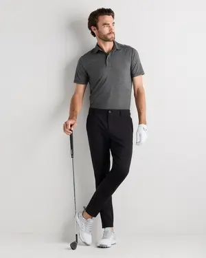 Quince Clubhouse Golf Pants - Black