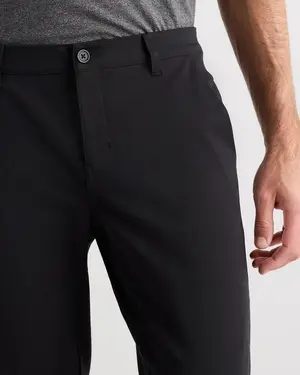 Quince Clubhouse Golf Pants - Black