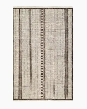Quince Nahla Hand-knotted Wool Rug - Beige