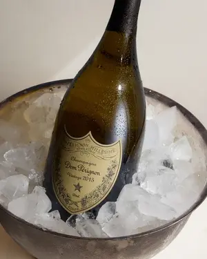 Quince Dom Pérignon Brut Champagne 2015 Vintage, Glass