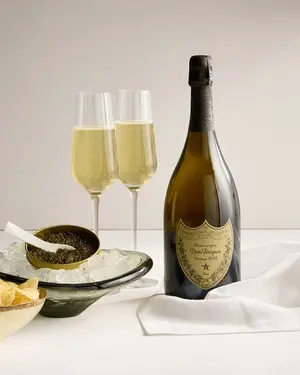 Quince Dom Pérignon Brut Champagne 2015 Vintage, Glass