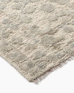 Quince Fern Hand-knotted Wool Rug