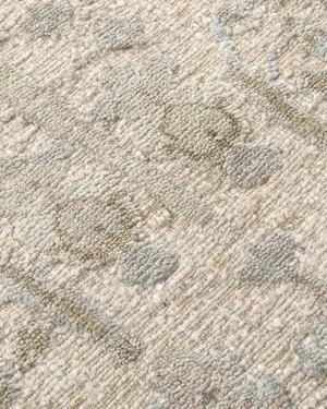 Quince Fern Hand-knotted Wool Rug