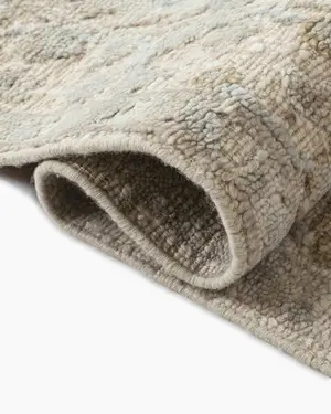 Quince Fern Hand-knotted Wool Rug