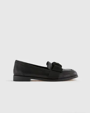 Quince Bow Detailing Shoes For Women