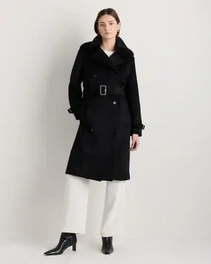 Quince Double Breasted Outerwear For Women