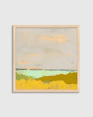 Quince Cote D'azur Andrea Stokes, Wood Frame - Maple