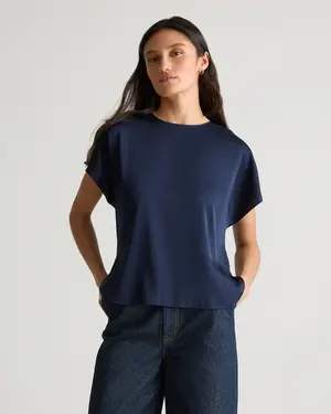 Quince T-shirt - Navy