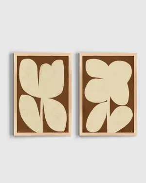 Quince Perennial Marco Marella, Wood Frame - Maple
