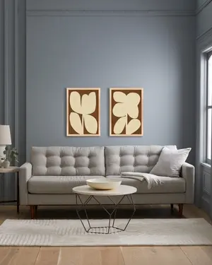 Quince Perennial Marco Marella, Wood Frame - Maple