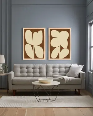Quince Perennial Marco Marella, Wood Frame - Maple