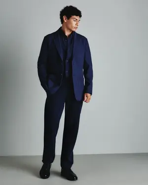 Quince Performance Stretch Technical Blazer - Deep Navy