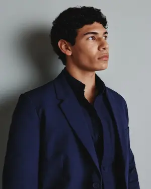 Quince Performance Stretch Technical Blazer - Deep Navy