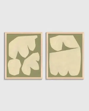 Quince Drift Michael Kempen, Wood Frame - Maple