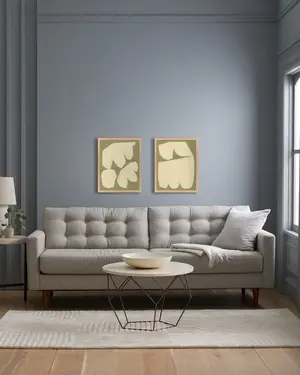Quince Drift Michael Kempen, Wood Frame - Oak