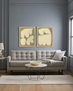 Quince Drift Michael Kempen, Wood Frame - Oak