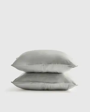 Quince Bamboo Sham Set Eucalyptus